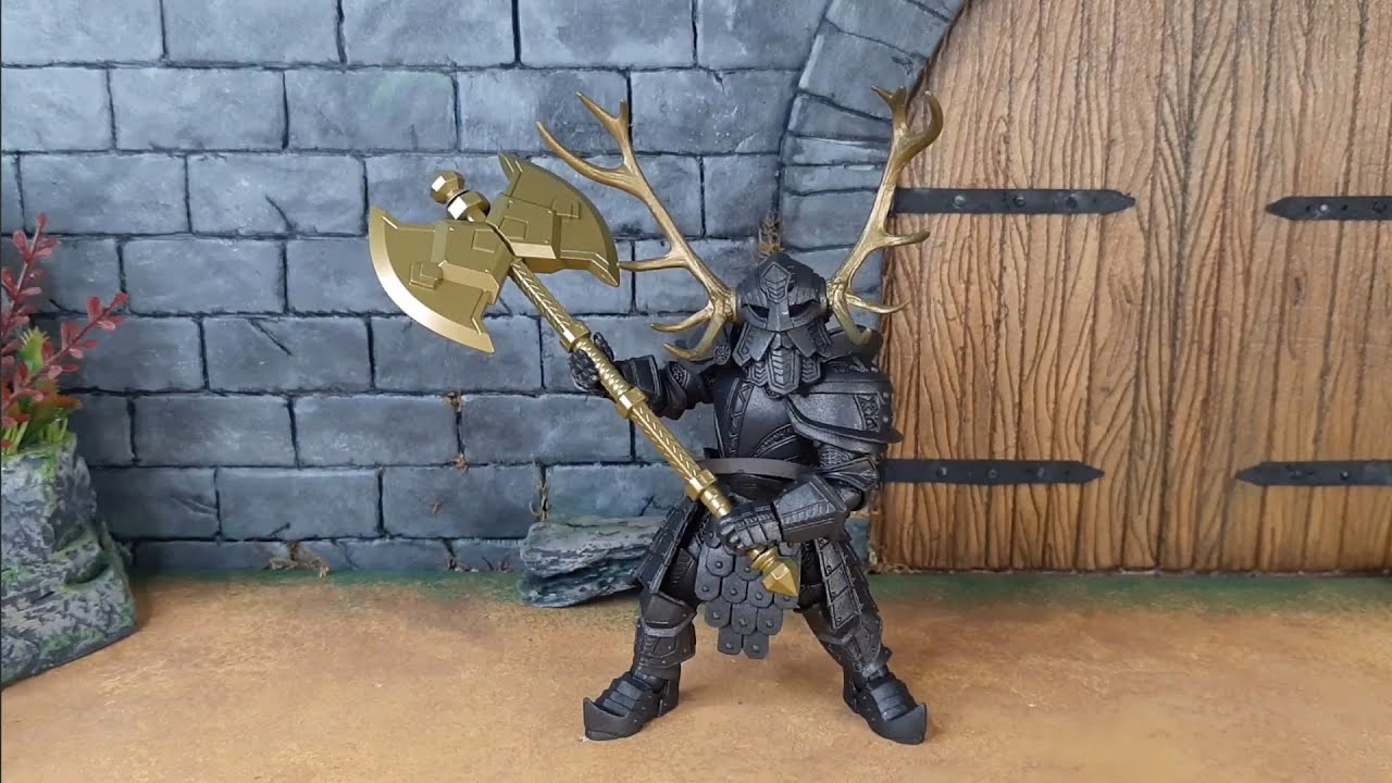 Review Bronze Dwarf Xylona's Flock Mythic Legions - YouTube
