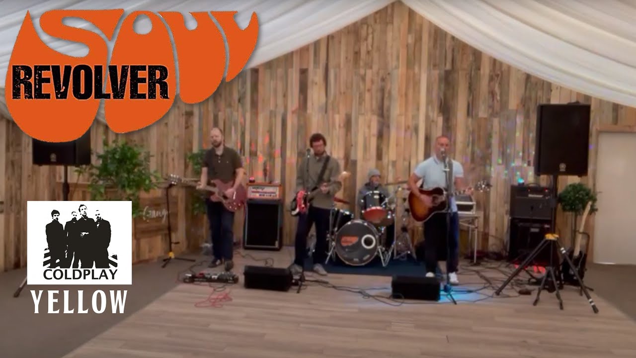 Coldplay Yellow Soul Revolver cover - YouTube
