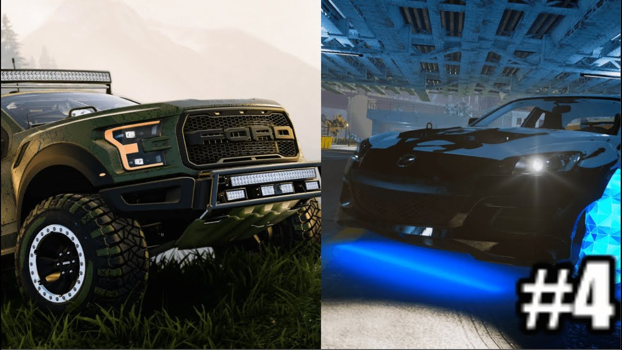 Ghost Recon Ford Raptor & Mazda RX-8 Game-play - TC2 Blazing Shots #4 ...