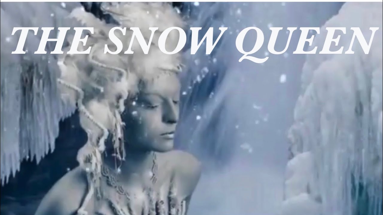 THE SNOW QUEEN, song, onscreen lyrics, northern lights, North Pole ...
