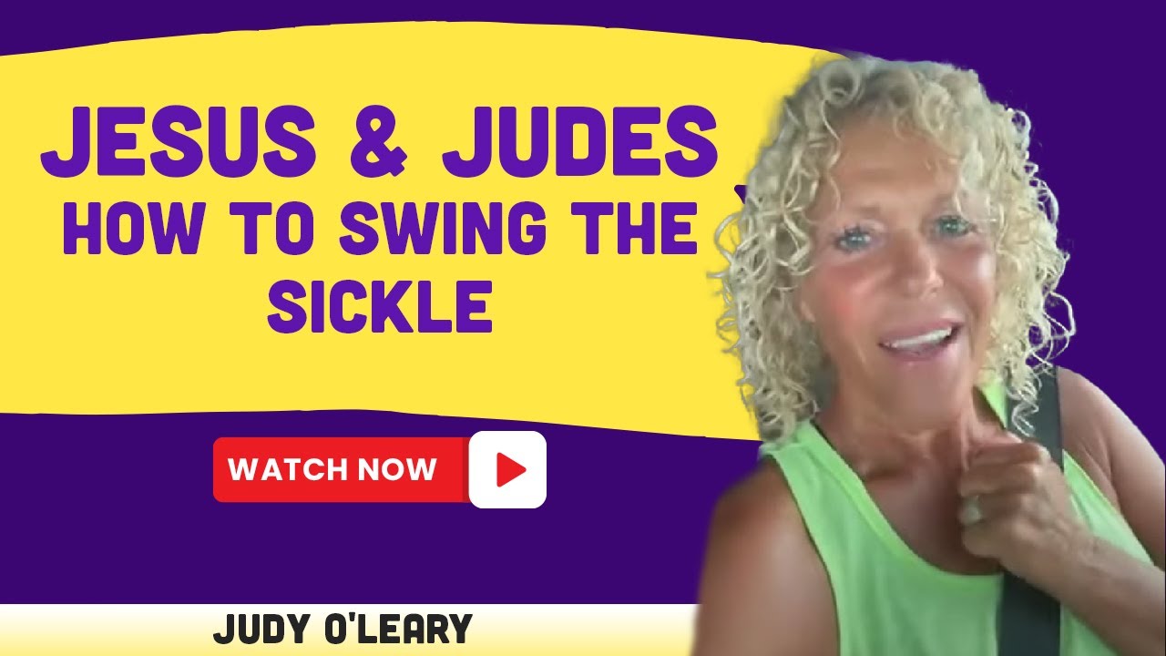 Episode 2: How to Swing the Sickle. Jesus & Judes (and sometimes John ...