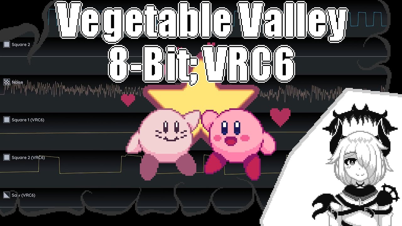 Vegetable Valley [8-Bit; VRC6] - Kirby's Adventure - YouTube