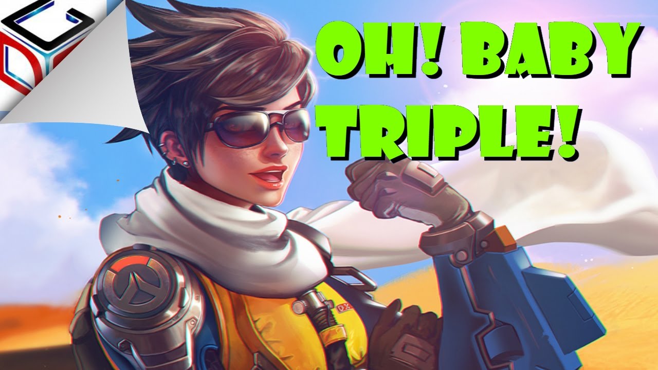 OHHH BABY! Competitive Match Highlights #8 - Overwatch Tracer Gameplay ...