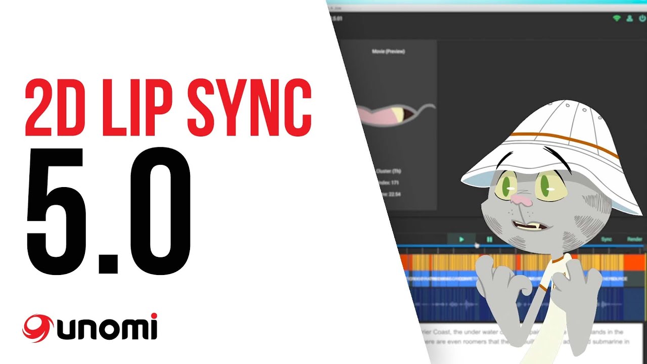 UNOMi 2D Lips Sync Promo - YouTube