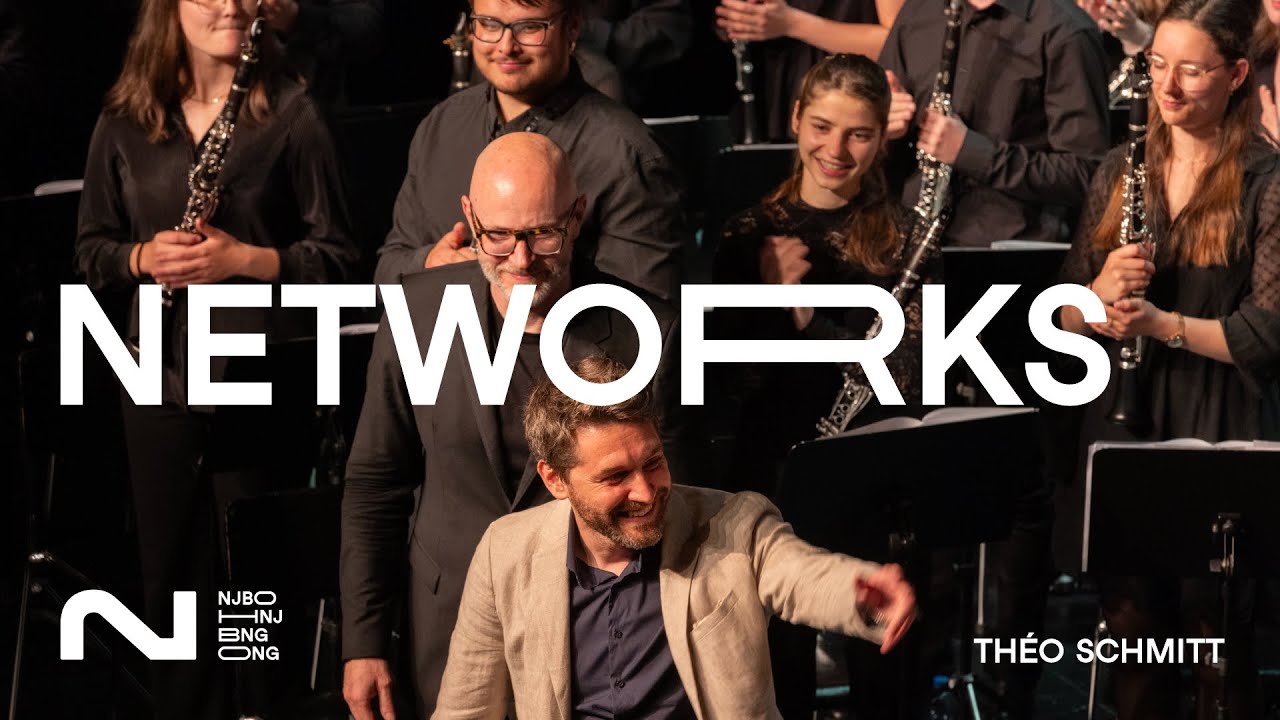 NETWORKS by THÉO SCHMITT (*1991) | World premiere | NJBO 2023 - YouTube