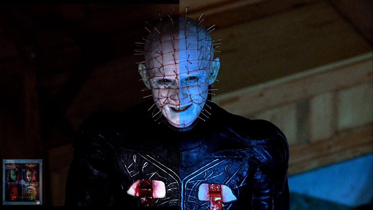 Hellraiser: Bloodline 4K UHD Blu-ray VS Blu-ray Comparison | Hellraiser ...