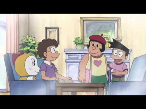 [New Doraemon] Câu chuyện lột da & Tình yêu của Jaiko và Doraemi - YouTube