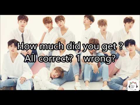 Wanna One Quiz- Are you a true Wannable (level 1)