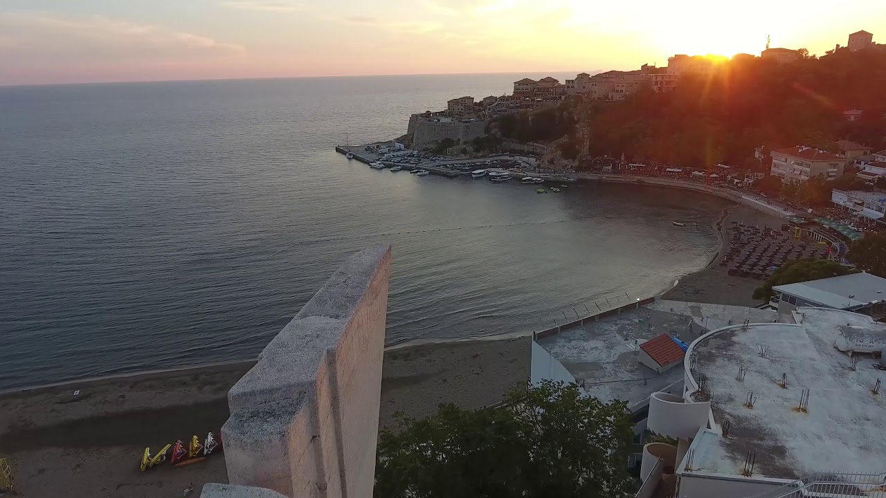 Ulcinj Old Town Drone Flight 2018 4k - YouTube