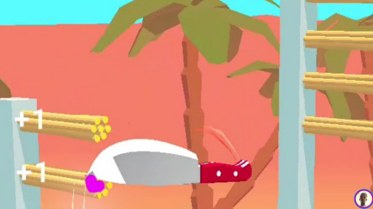 Slice it all game - walkthrough #Gameplay #sliceitall - YouTube