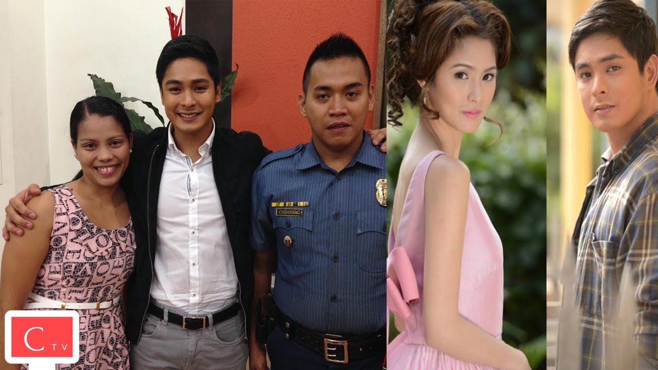 Coco Martin Family ★ Family Of Coco Martin - YouTube