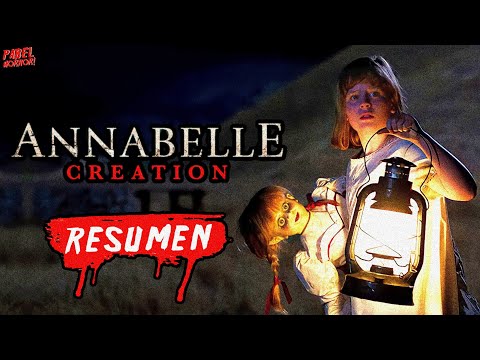 ANNABELLE: LA CREACIÓN en 10 minutos | Resumen