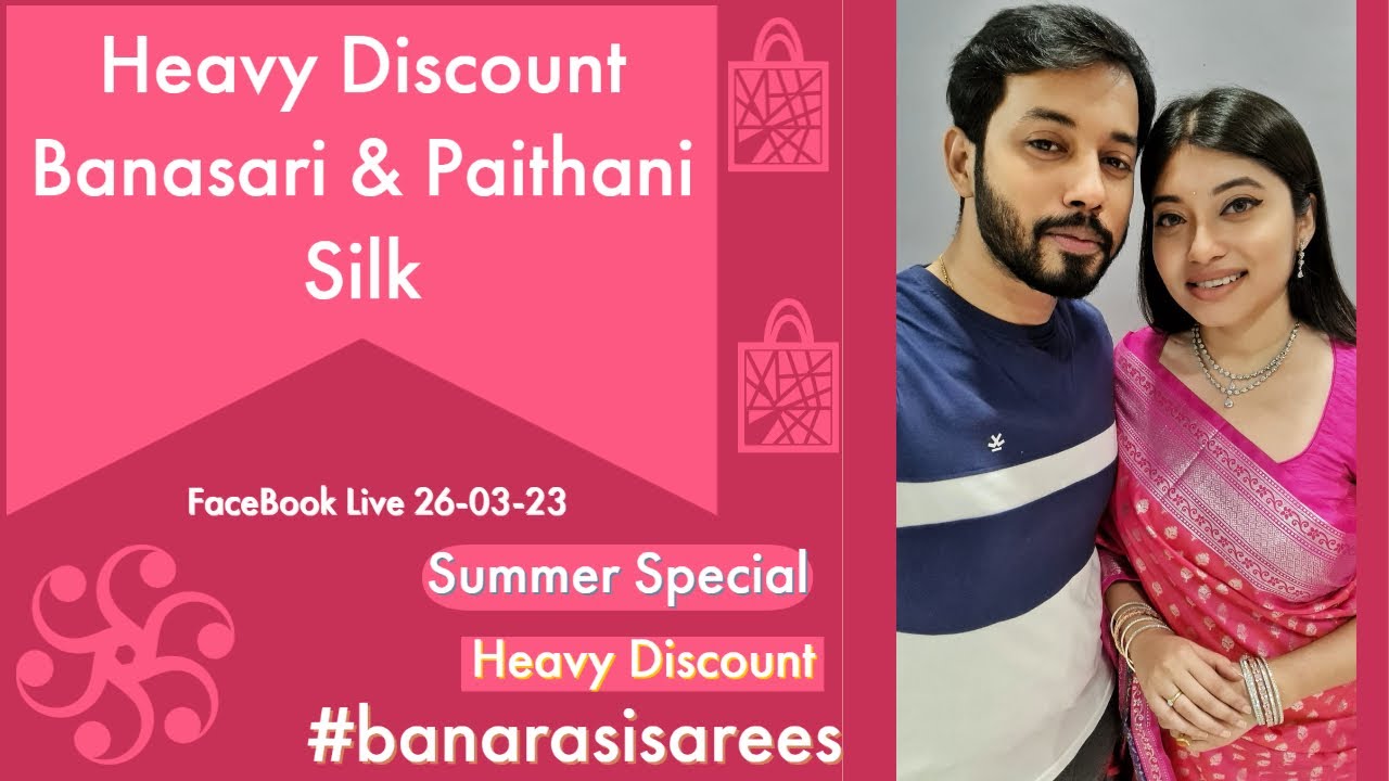 Heavy Discount Banasari & Paithani Silk Sarees Within Rs.2000 26-03-23 ...