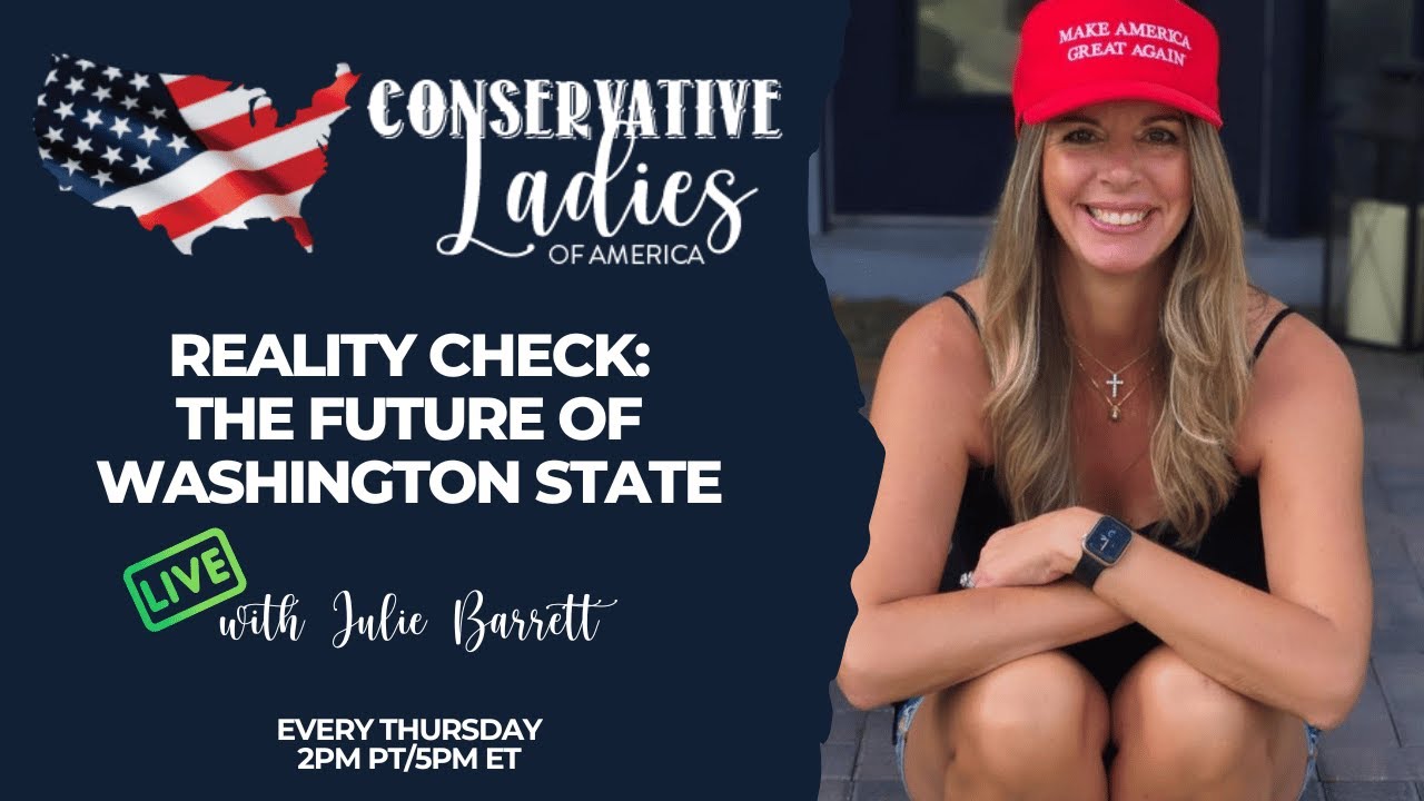 LIVE: What's Next Washington with Julie Barrett - YouTube
