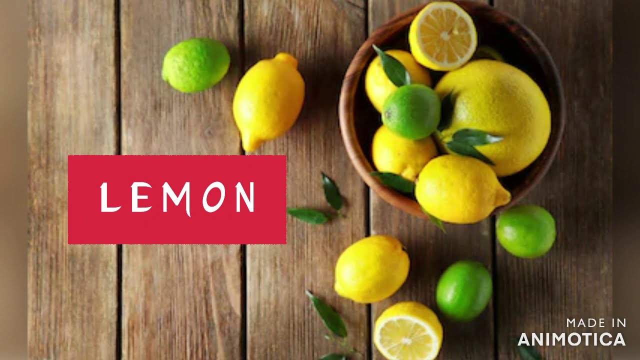LEMON || BENEFITS & SIDE EFFECTS - YouTube