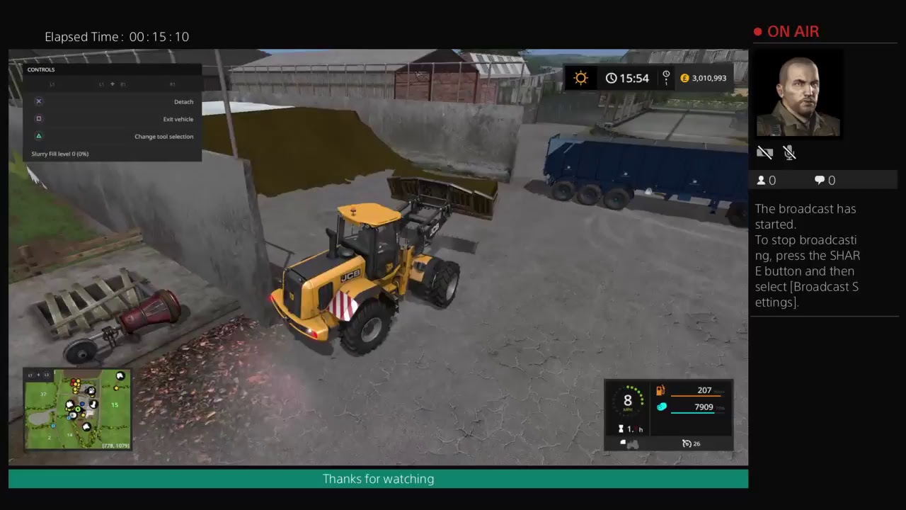 Hauling silage - YouTube