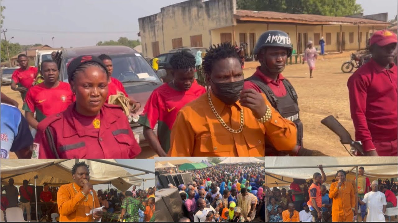 See The People Welcome Akobi Osupa Today At Okaka For 20 Years ...