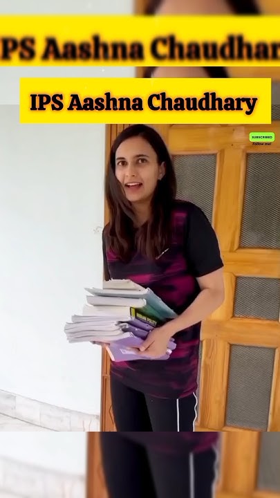 🇮🇳IPS Aashna Chaudhary UPSC Motivation Police (CSE) 📚 #ips #upscwala #motivation #viral.🔥 - YouTube