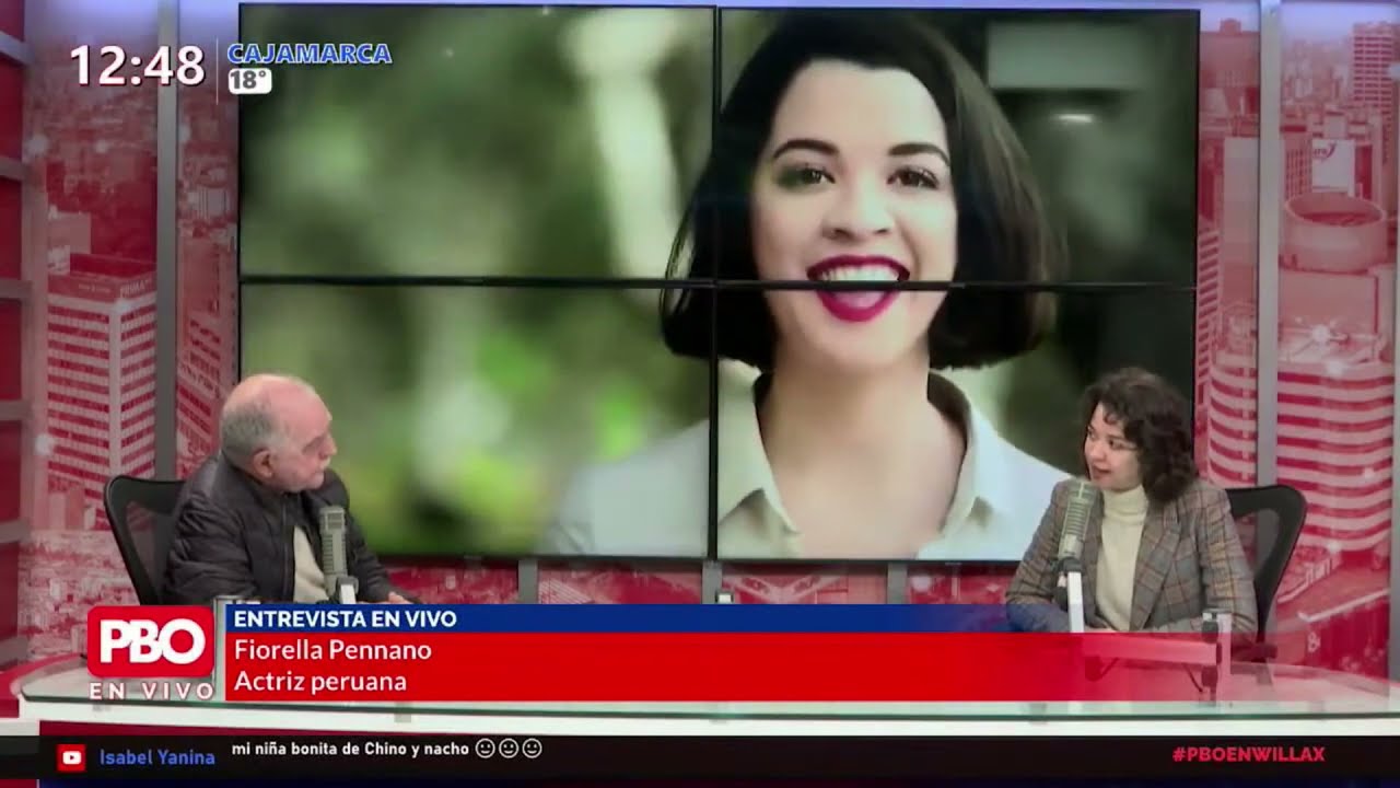 FIORELLA PENNANO habla sobre el regreso al teatro, cine y su ...
