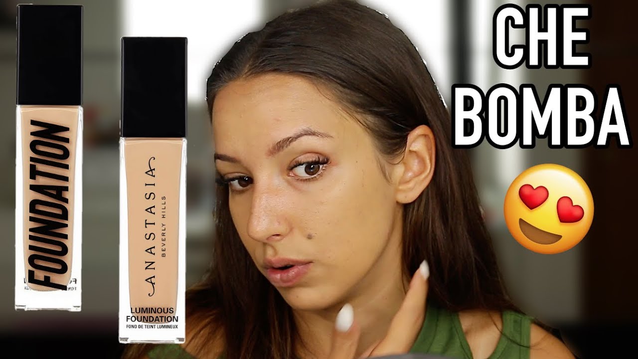 NUOVO ABH LUMINOUS FOUNDATION - TEST 8 ORE😍 - YouTube
