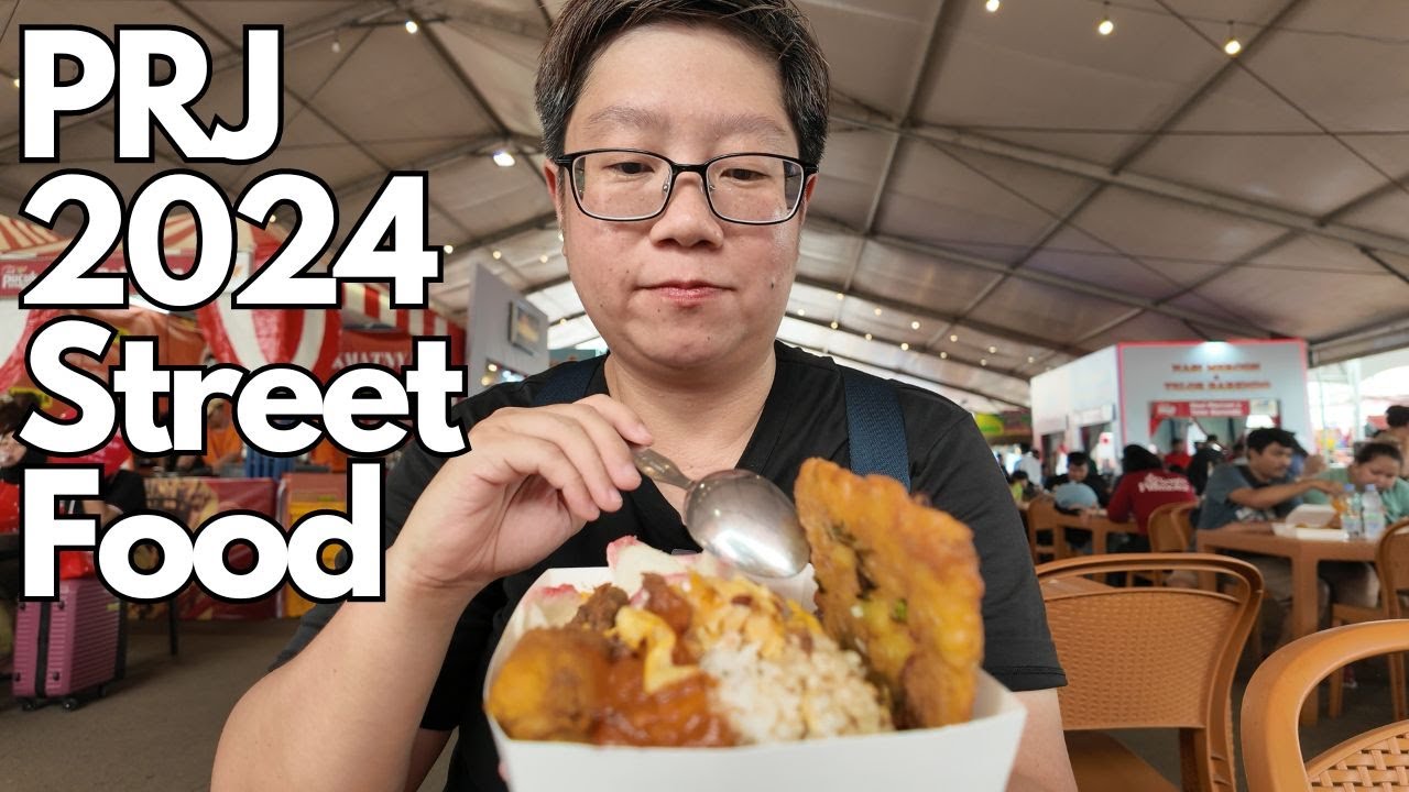 Jakarta Fair Street Food PRJ 2024 [ENG SUB] - YouTube