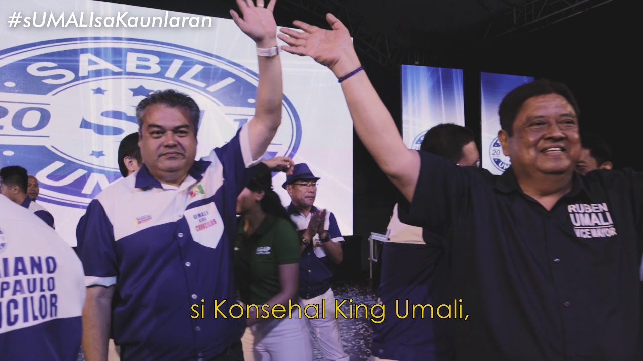 Vice Mayor Ruben Umali para sa Libreng Edukasyon - YouTube