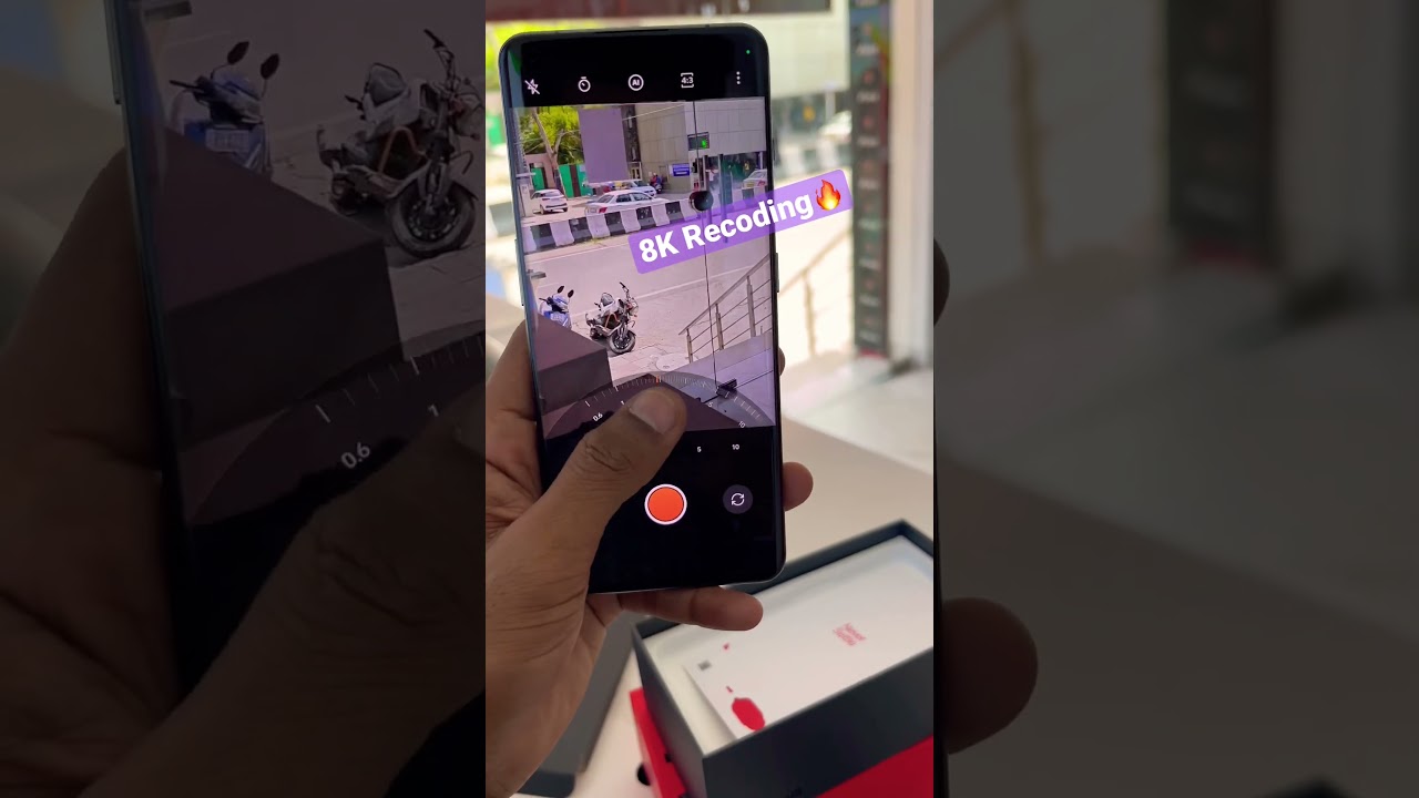 Oneplus 11 8k Video Recoding⚡️ | #oneplus #youtubeshorts #youtubeshorts #mcstan
