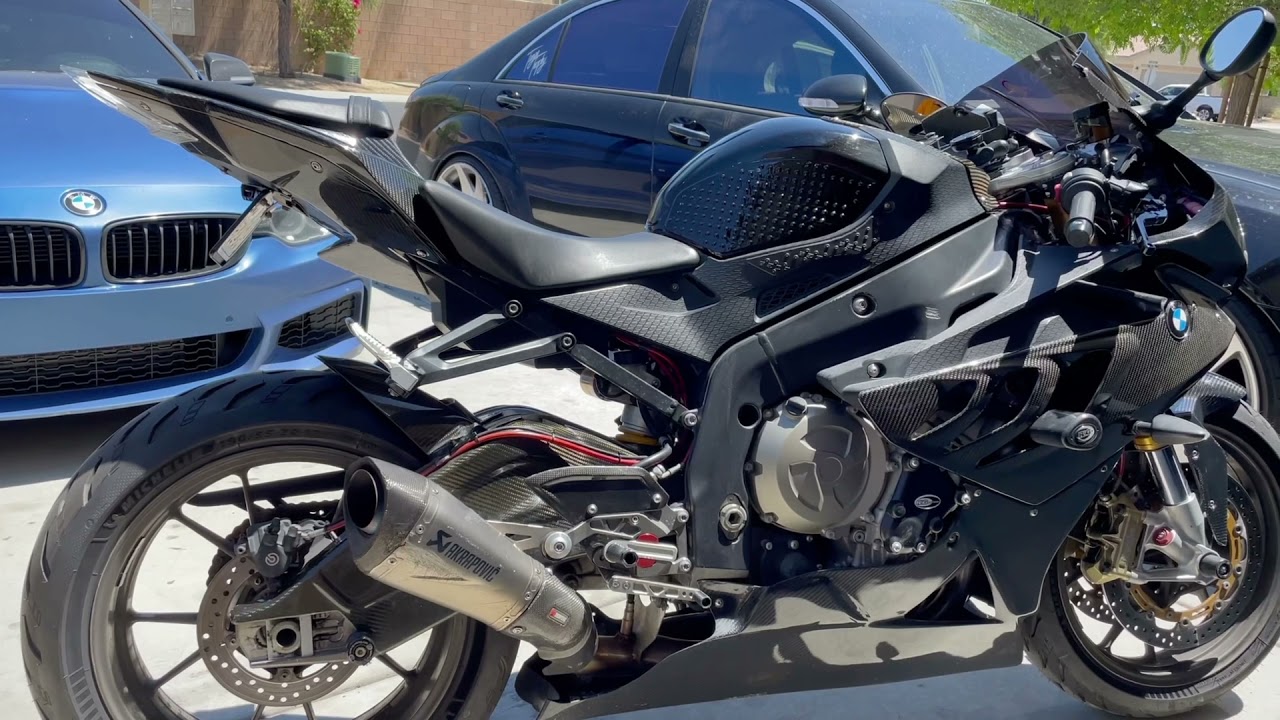 2010 bmw s1000rr carbon fiber - YouTube