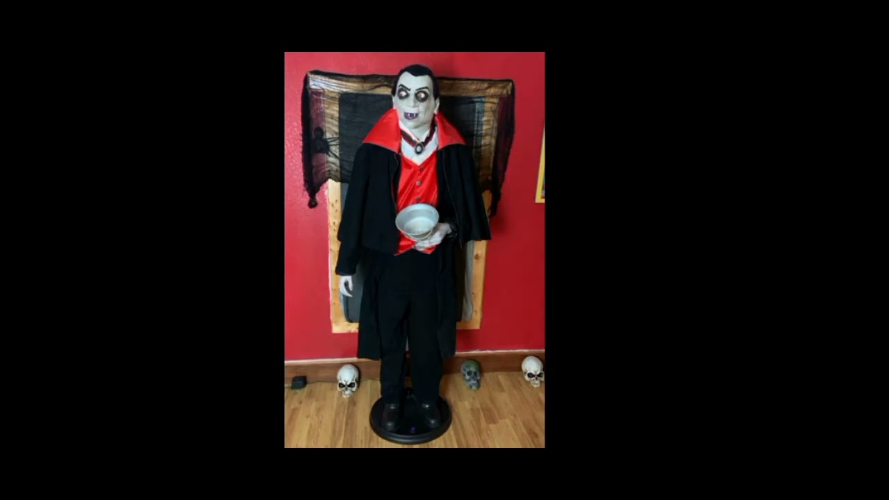 Count vigor audio rip - YouTube