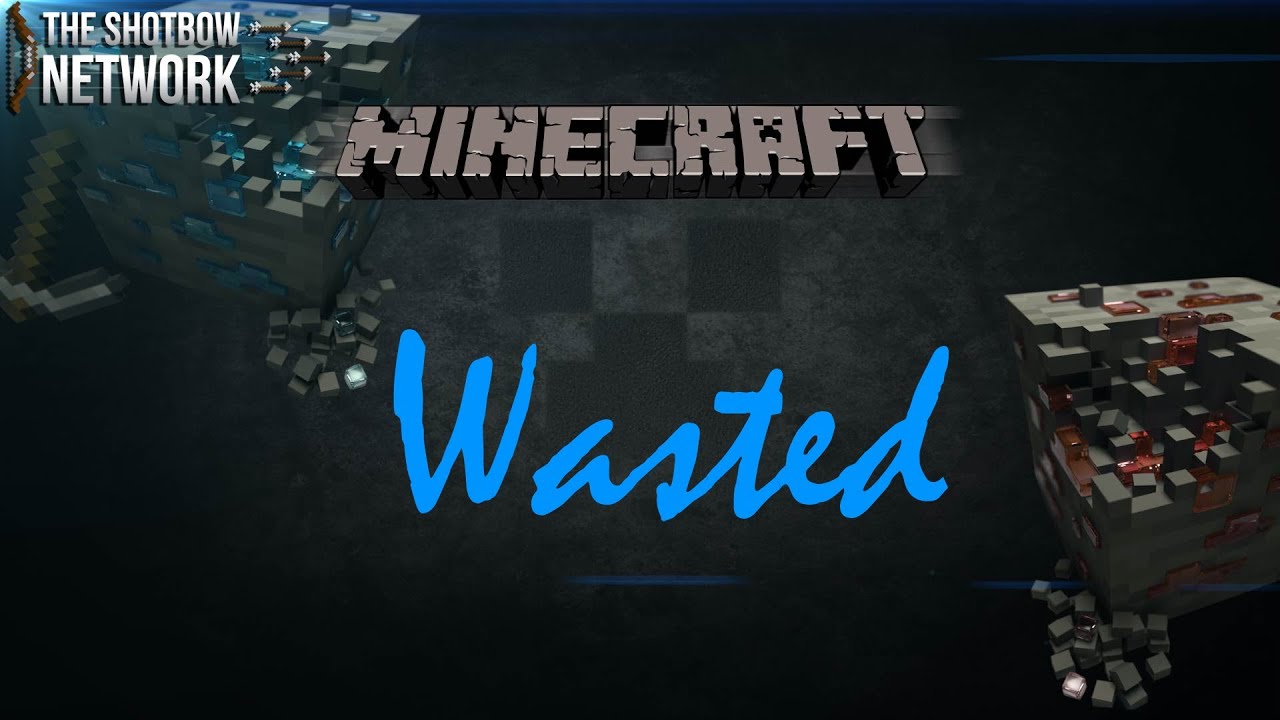 Minecraft Wasted Gameplay - YouTube