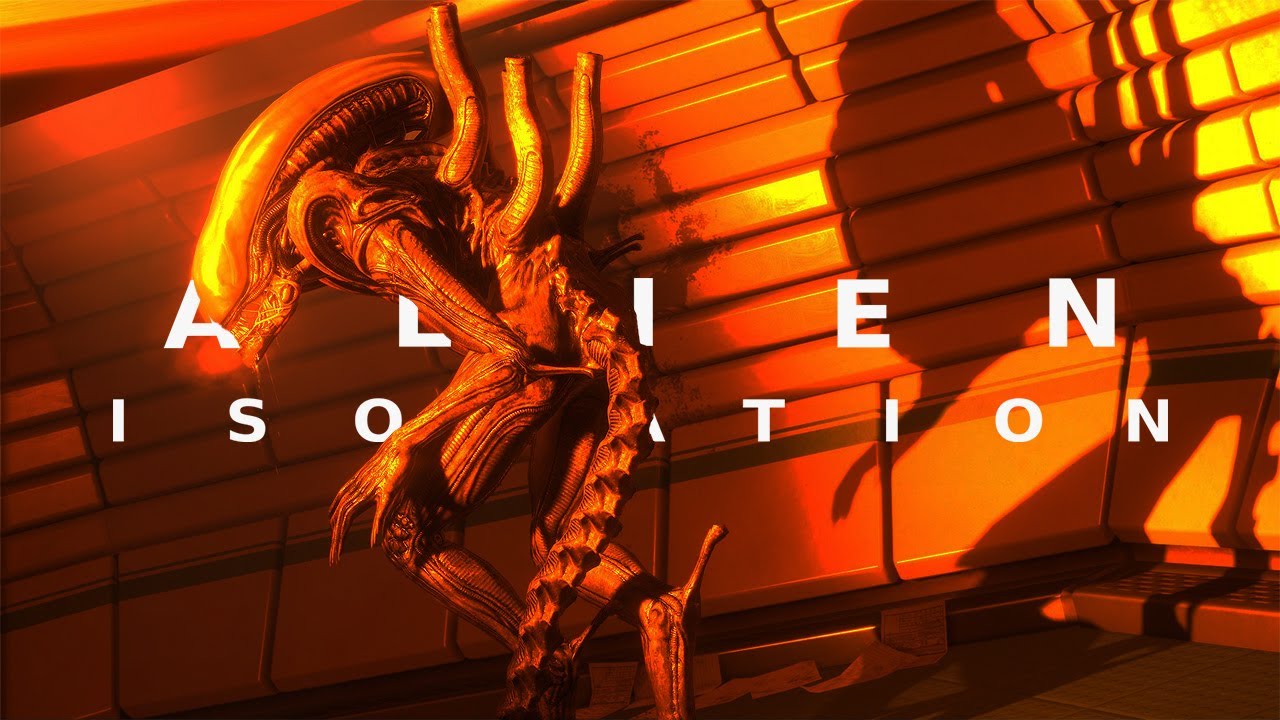 DESOLATION | Alien Isolation | Let's Play | EP17 - YouTube