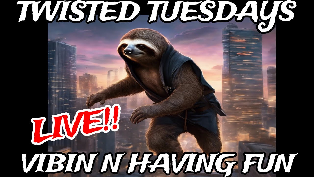 LIVE ~ TWISTED TUESDAYS - YouTube
