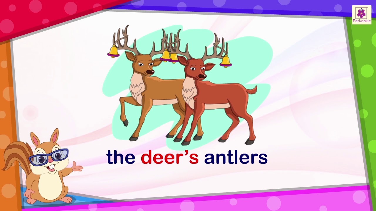 Apostrophe | Grammar For Kids | Periwinkle - YouTube
