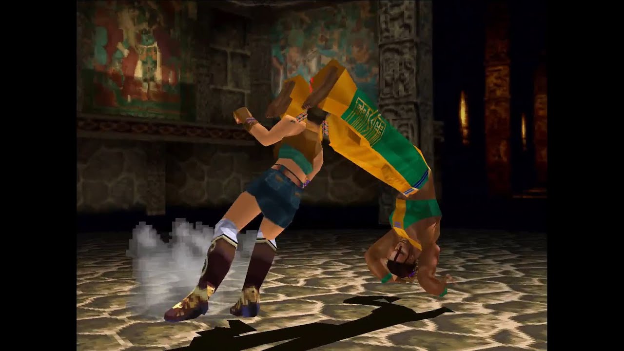 Tekken 3 Julia vs Eddy [Rio Deal] - YouTube