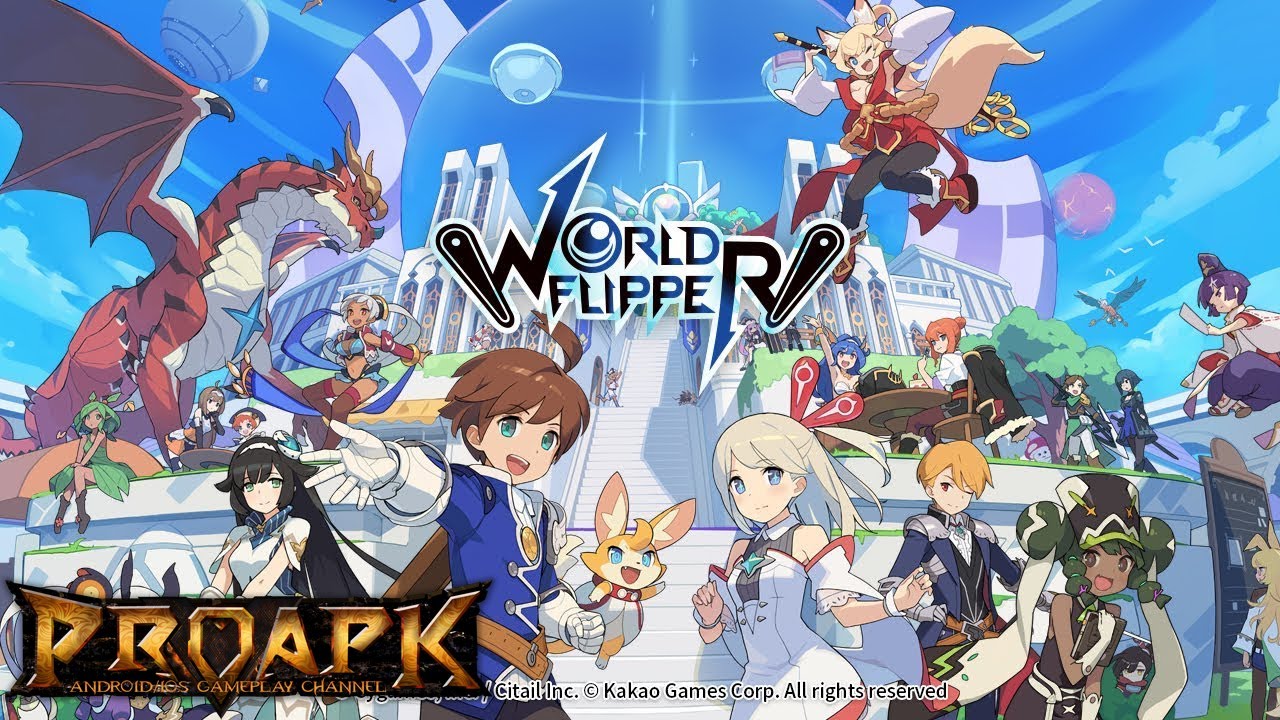 World Flipper Gameplay Android / iOS (Global Launch) - YouTube