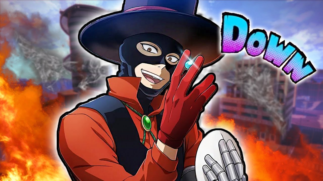 Mr. Compress BUFF Is AMAZING! My Hero Ultra Rumble - YouTube