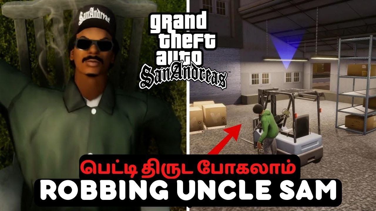 GTA San Andreas Robbing Uncle Sam | EASY WAY - YouTube