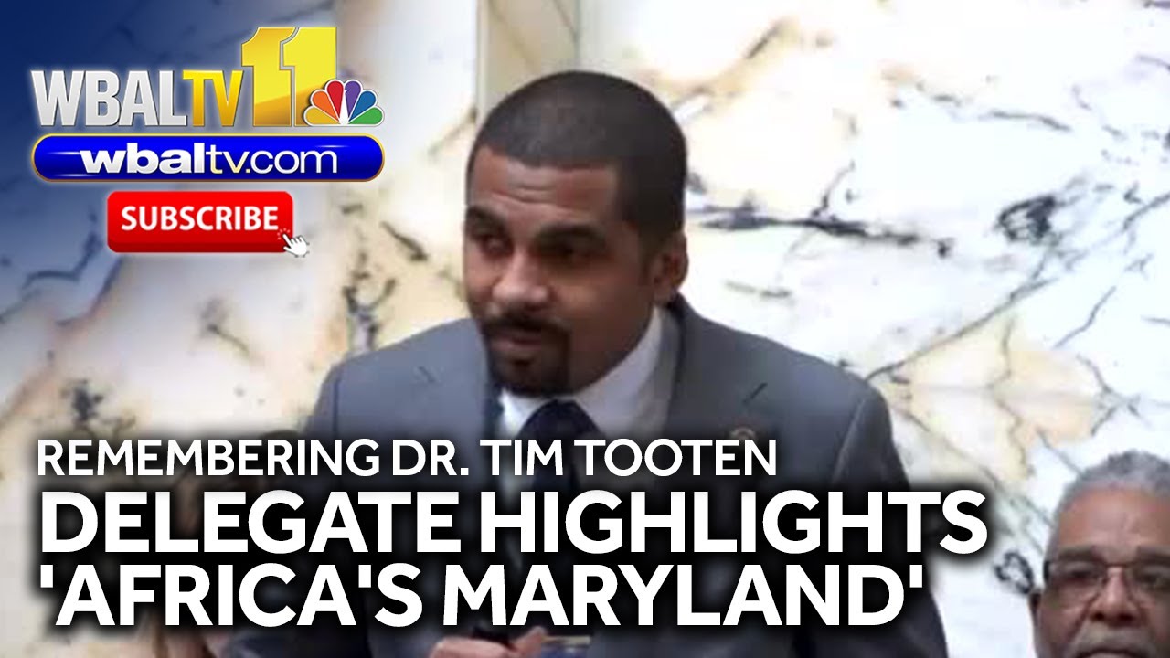 Delegate Young's tribute to Dr. Tim Tooten - YouTube
