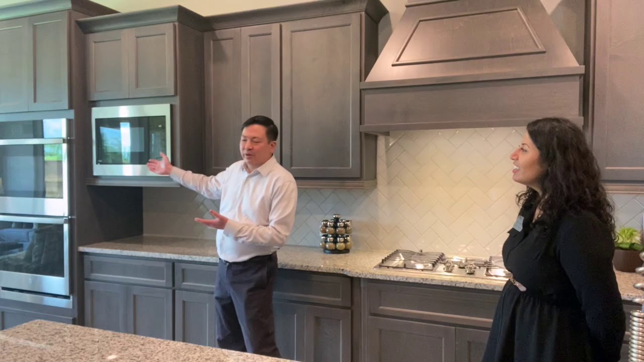 Tina Time Episode 2 - Standard Kitchen Features with Shea Homes - YouTube