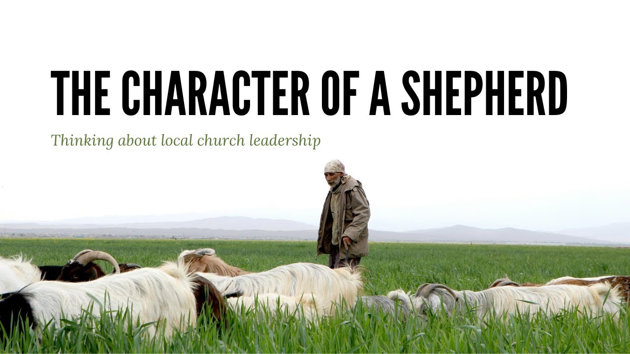 The Character Of A Shepherd - YouTube