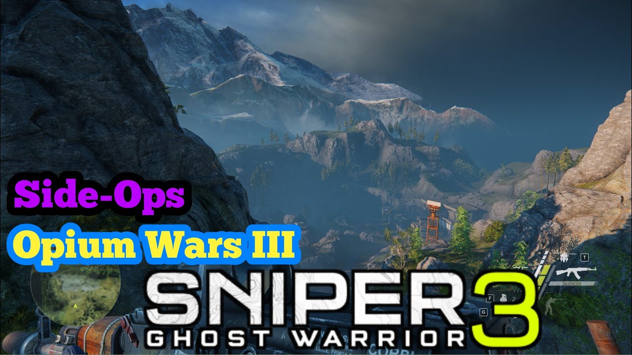 Sniper Ghost Warrior 3 Side-Ops Opium Wars III - YouTube