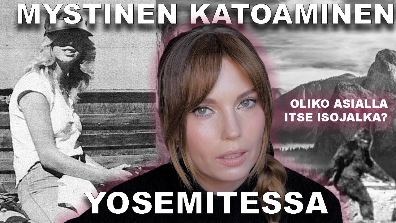 STACY ARRAS | Mikä mysteeri vaanii Yosemiten kansallispuistossa ...