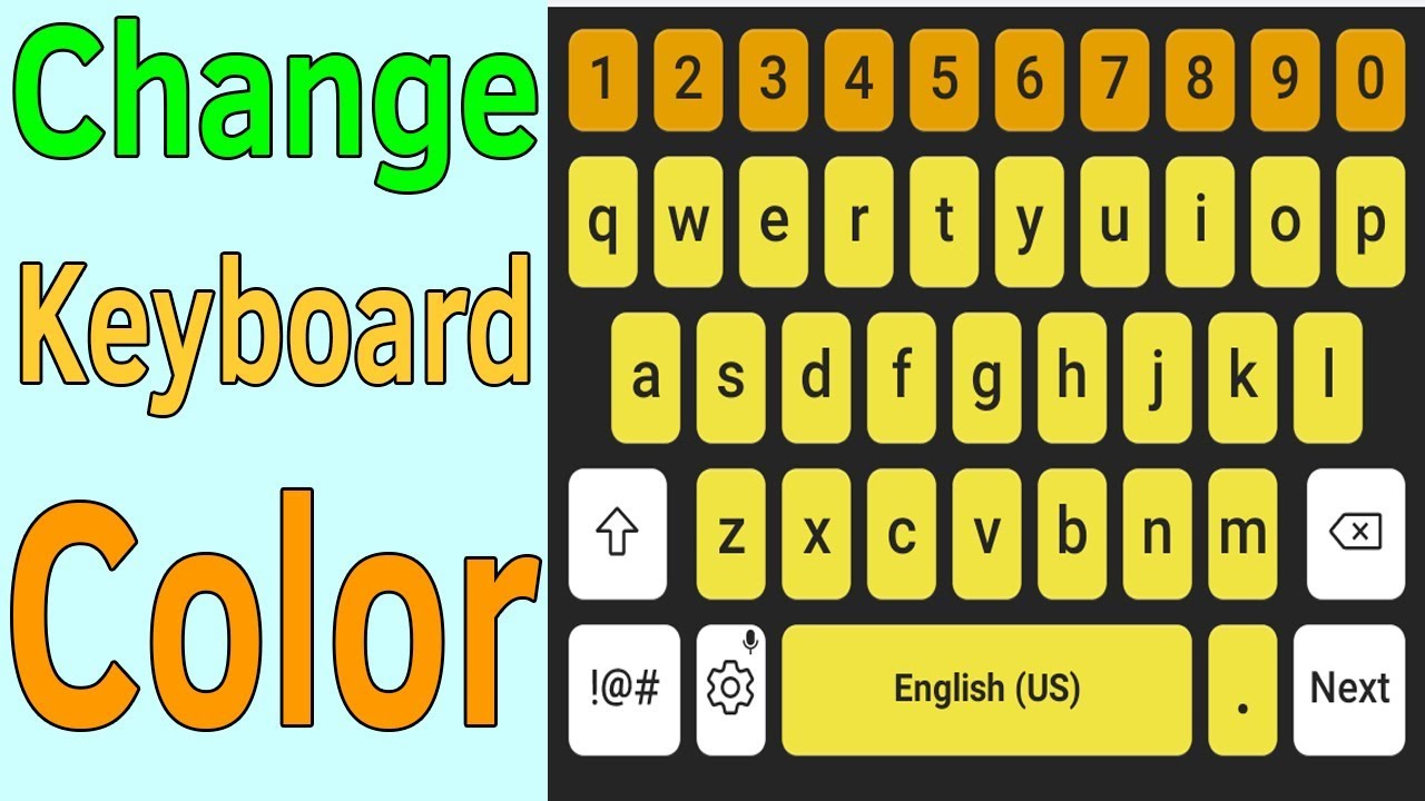 High Contrast Mode : How To Use Enable High Contrast Keyboard On ...