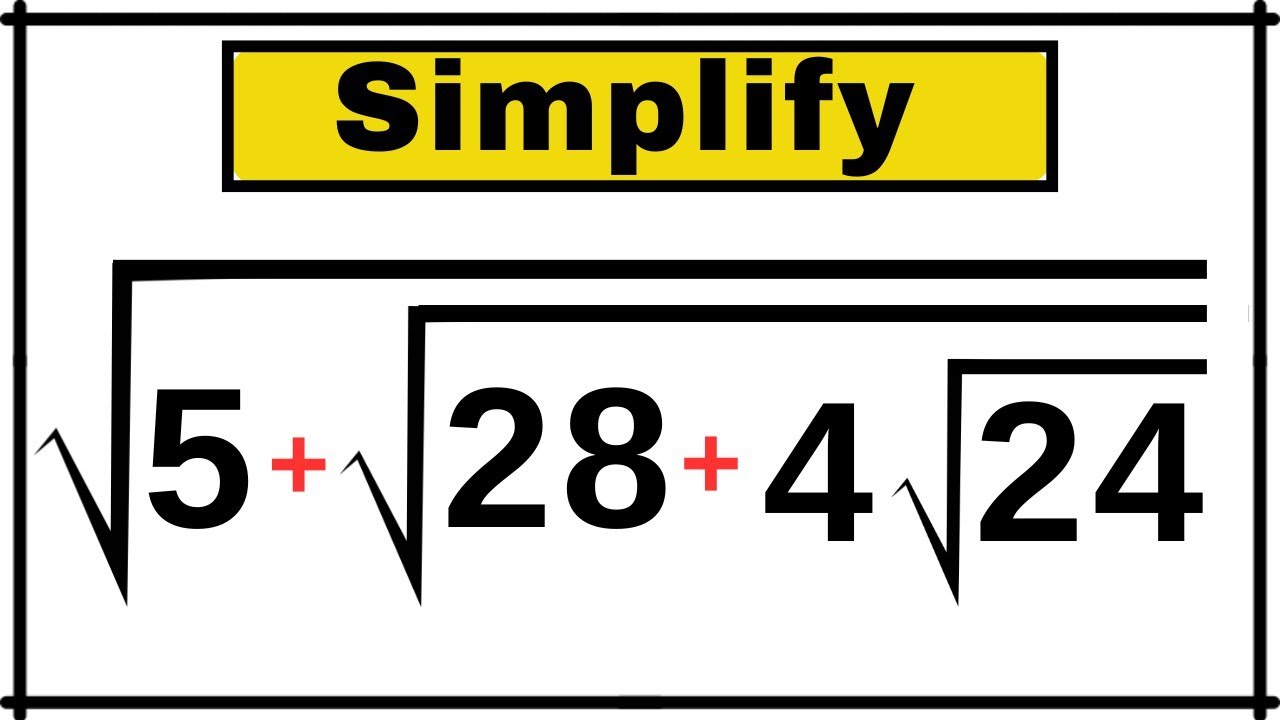 Japanese | A Nice Addition Square Root Algebra Problem | Math Olympiad ...