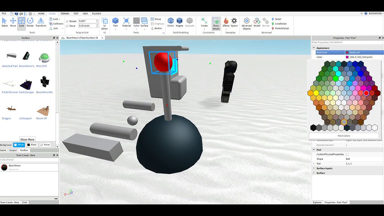 ROBLOX Building | Arcade Machine - YouTube