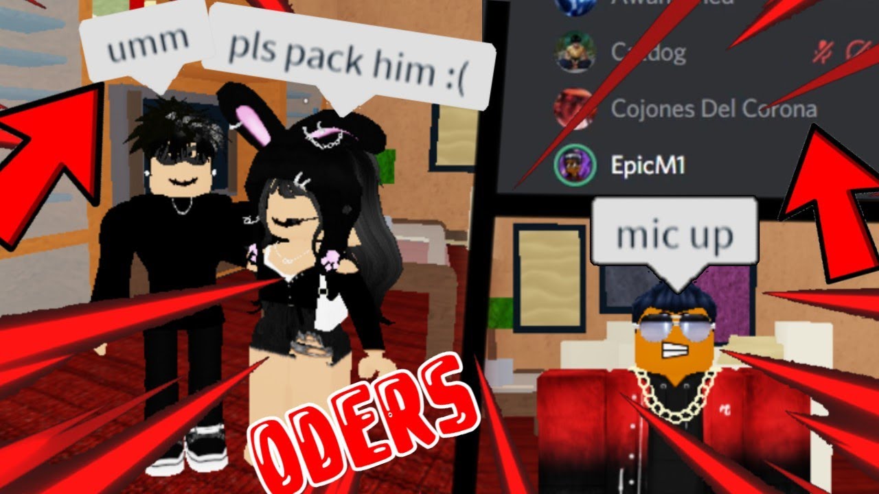 Toxic MM2 teamers ASK ME to mic up and regret it | MM2 funny moments in ...