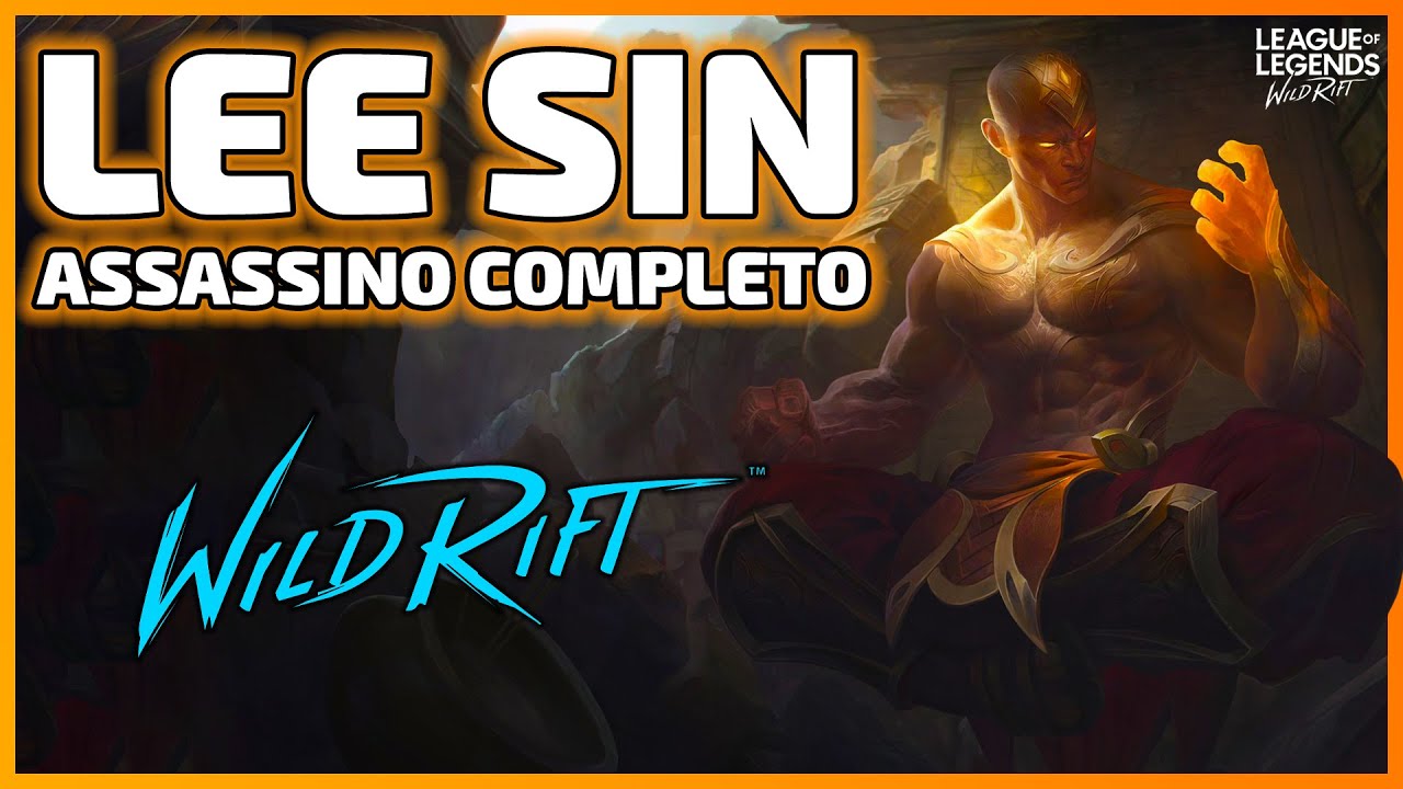 LEE SIN - COMBOS E ESTRATÉGIA NA ULTIMATE - LOL WILD RIFT - YouTube
