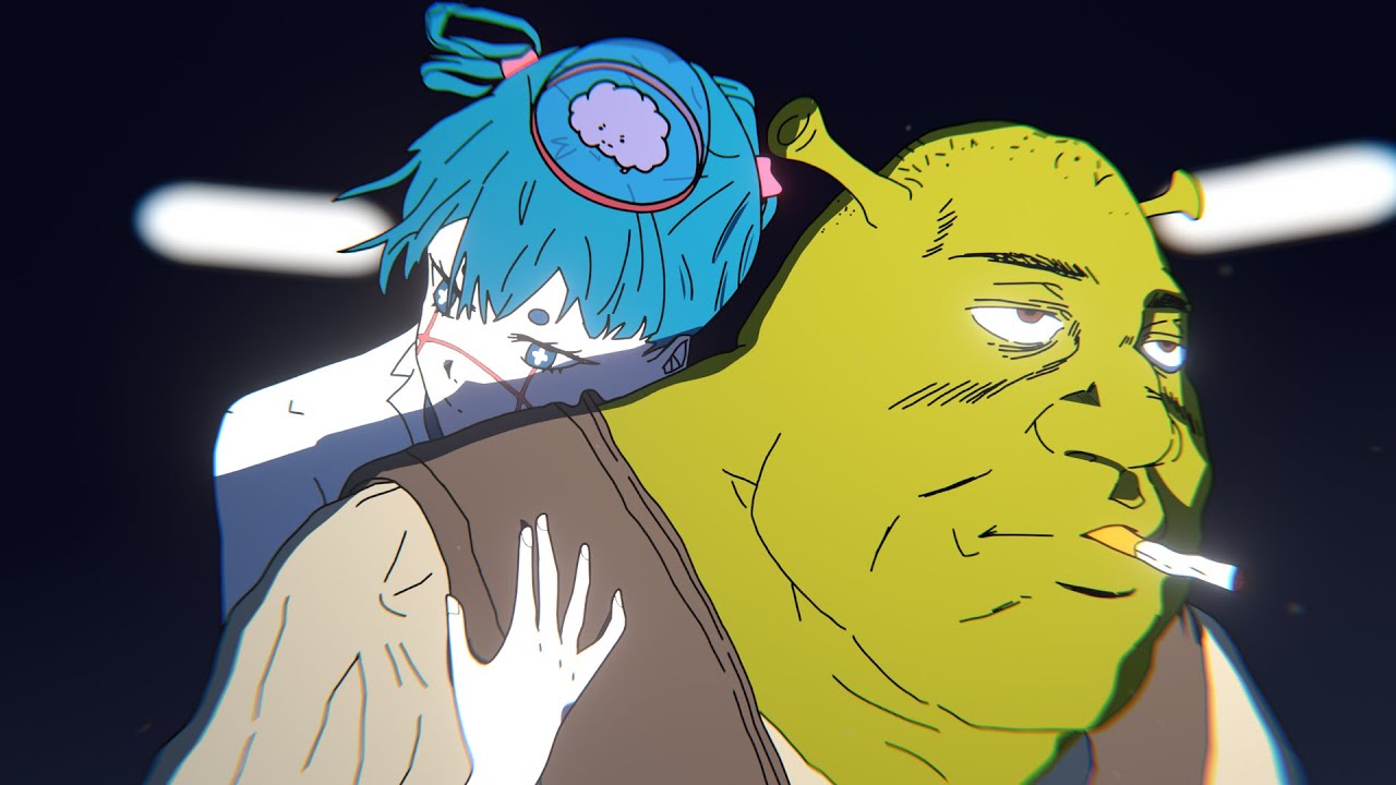 Shoomimi x Shrek Late Night Drive - YouTube