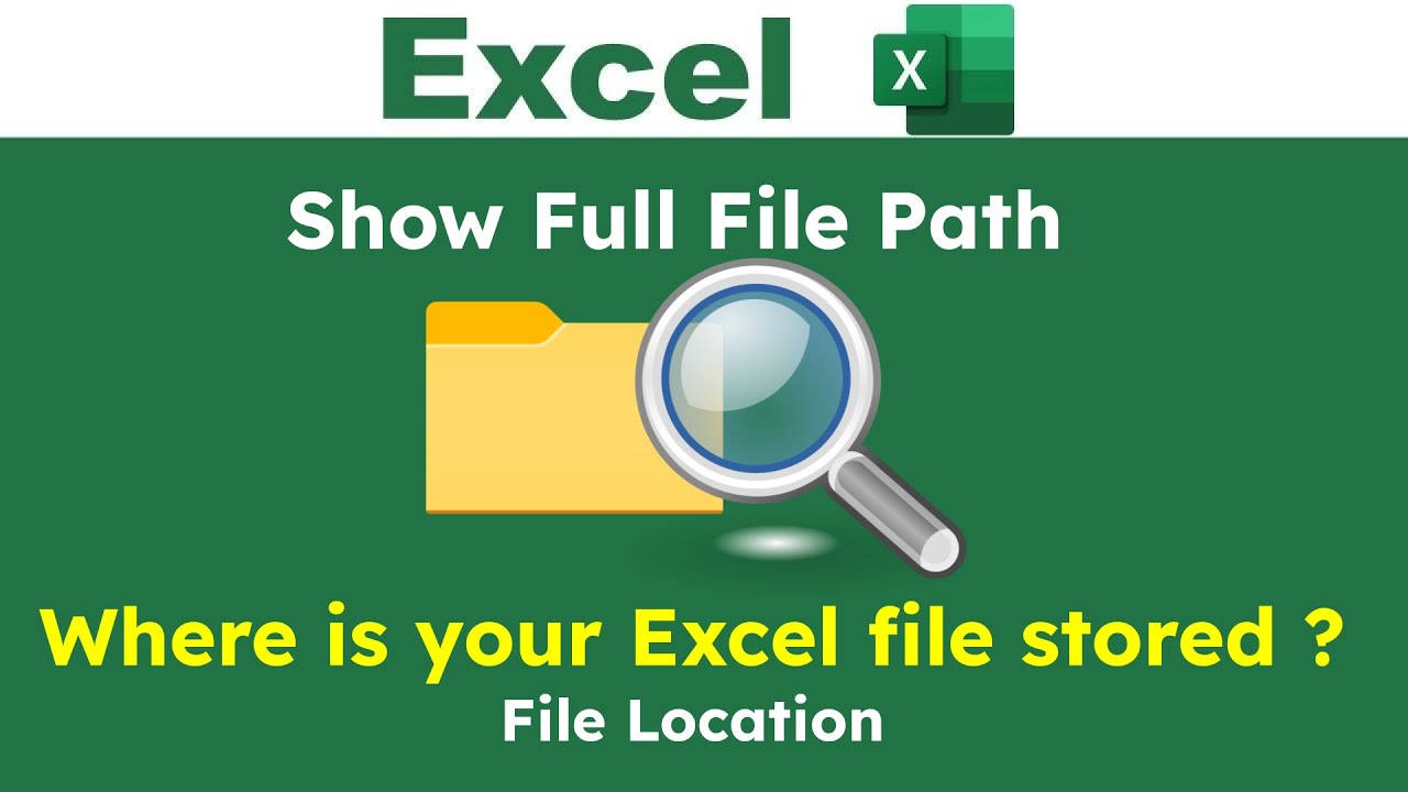 Show Excel File Location At Top YouTube show-excel-file-location-at-top-youtube