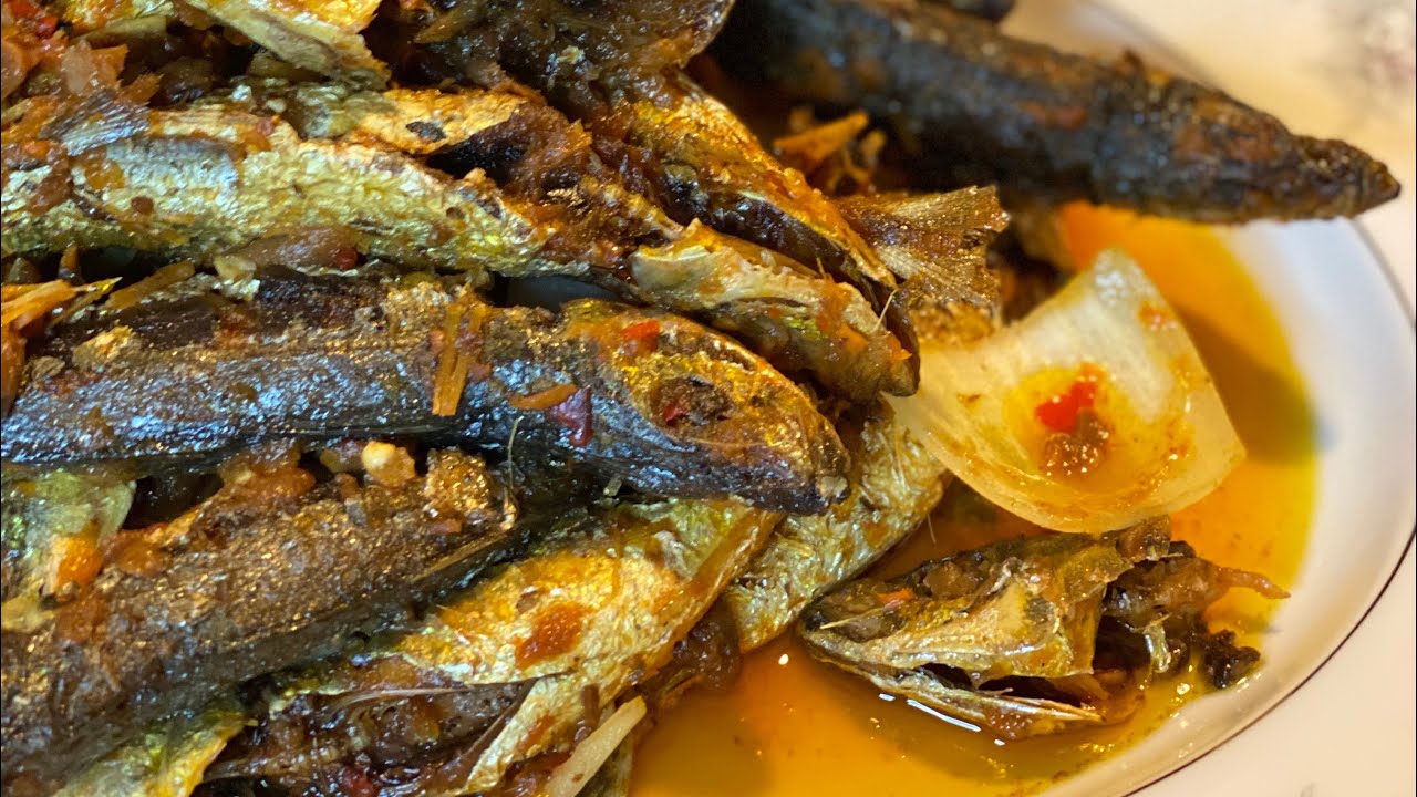 Ikan masak Taucu yang sedap dan mudah ! - YouTube